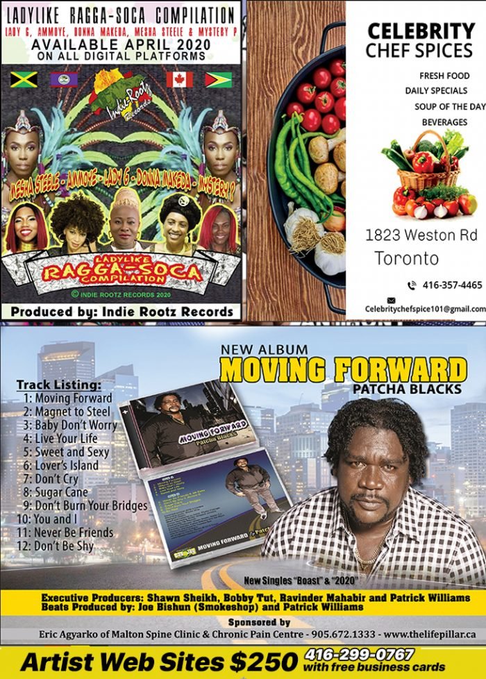 Caribbean Music Toronto - Local Caribbean Music Singers