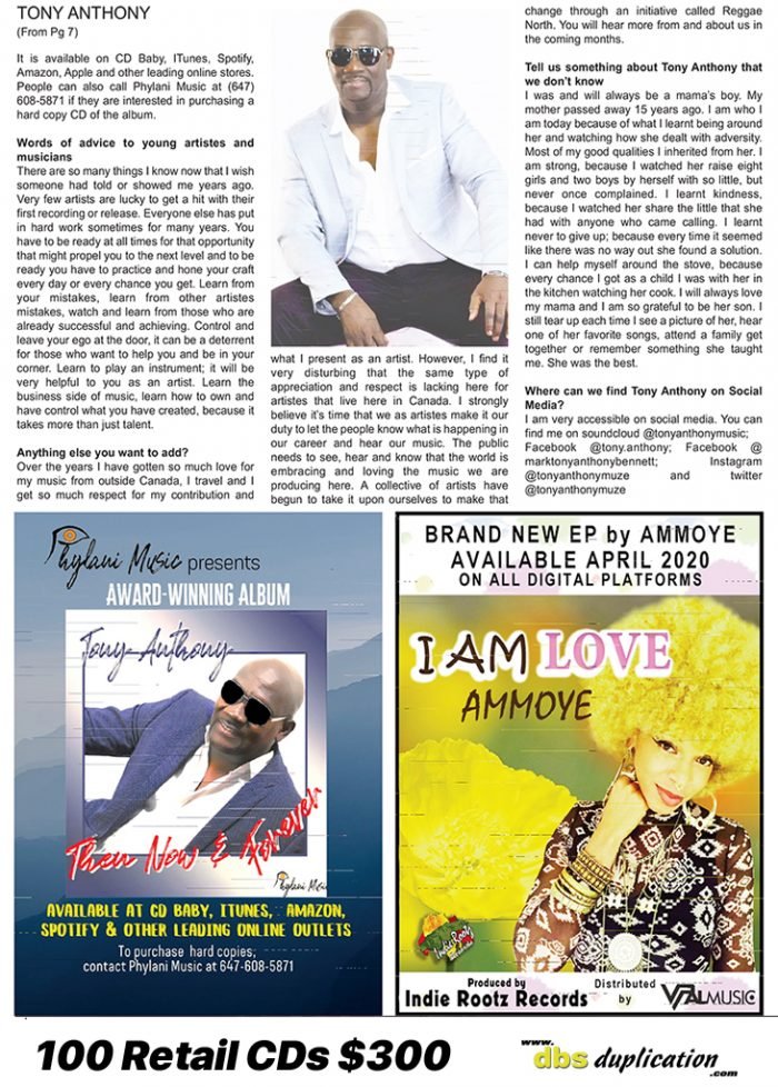 Caribbean Music Toronto - Local Caribbean Music Singers