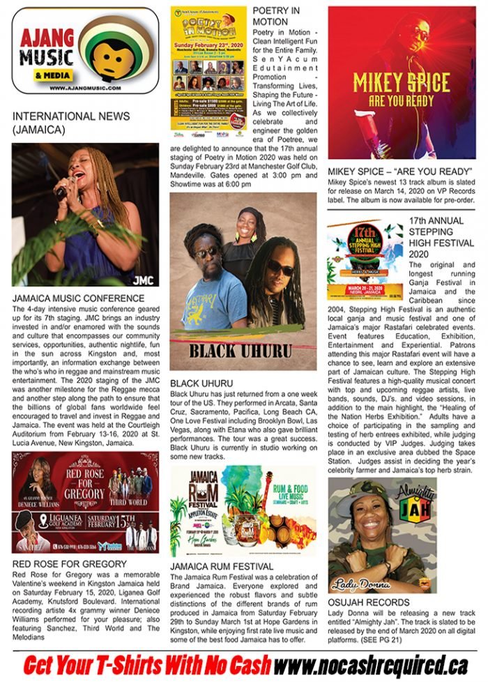 Caribbean Music Toronto - Local Caribbean Music Singers