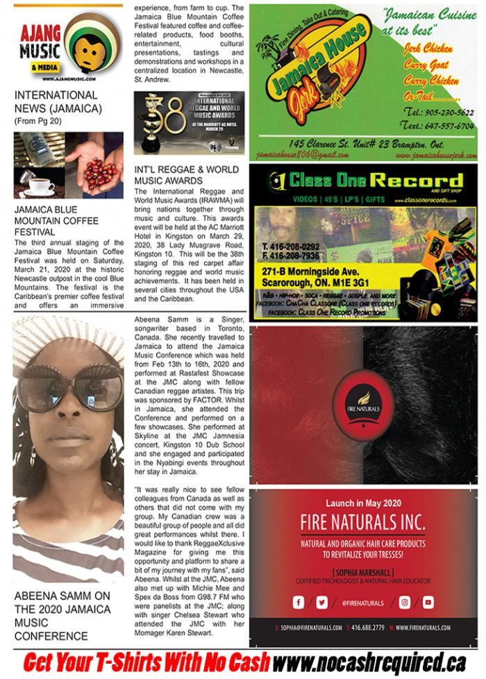 Caribbean Music Toronto - Local Caribbean Music Singers