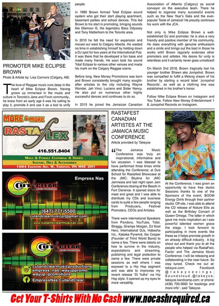 Caribbean Music Toronto - Local Caribbean Music Singers